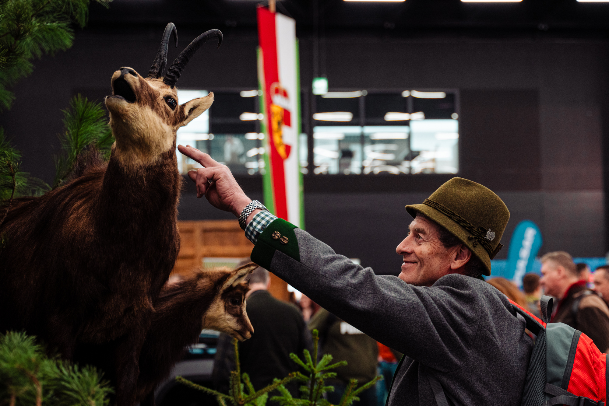 Die Hohe Jagd & Fischerei 2025: Szene-Treffpunkt für Wald-, Wild- und Fischereifans!