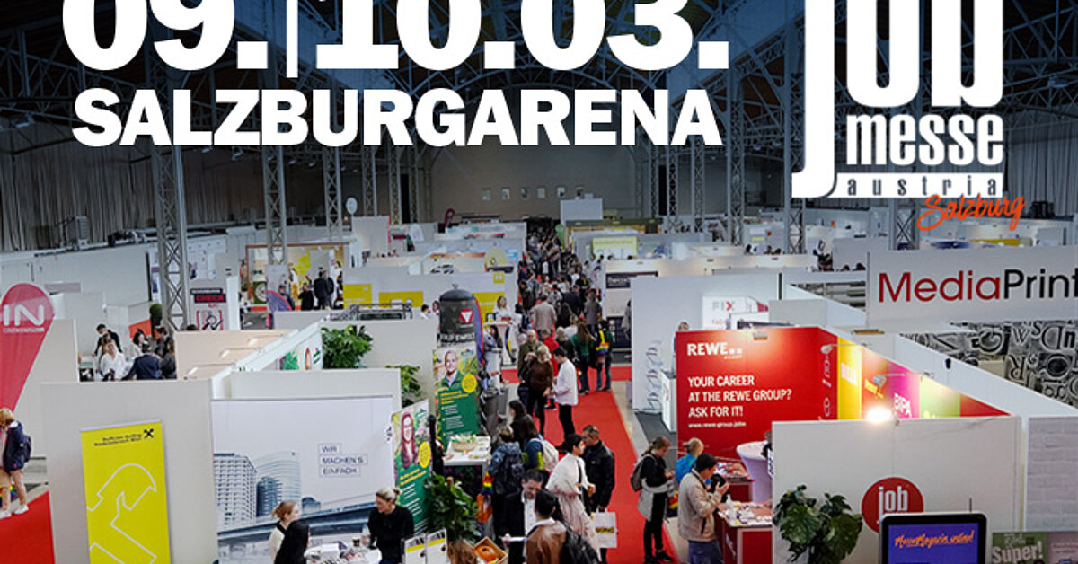 Jobmesse Austria - Messezentrum Salzburg