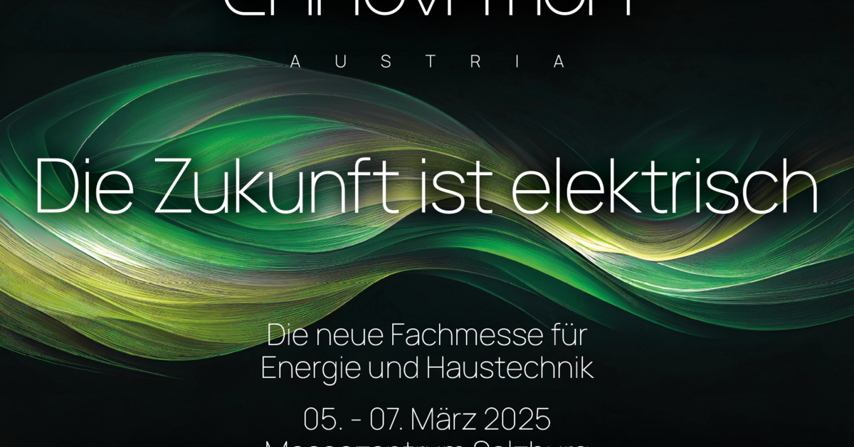 ENNOVATION AUSTRIA - Messezentrum Salzburg